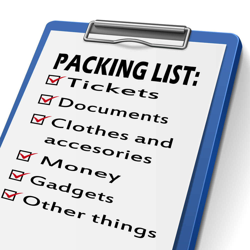 Download Our Vacation Packing List Printable PDF Download Our Vacation Packing List Printable PDF